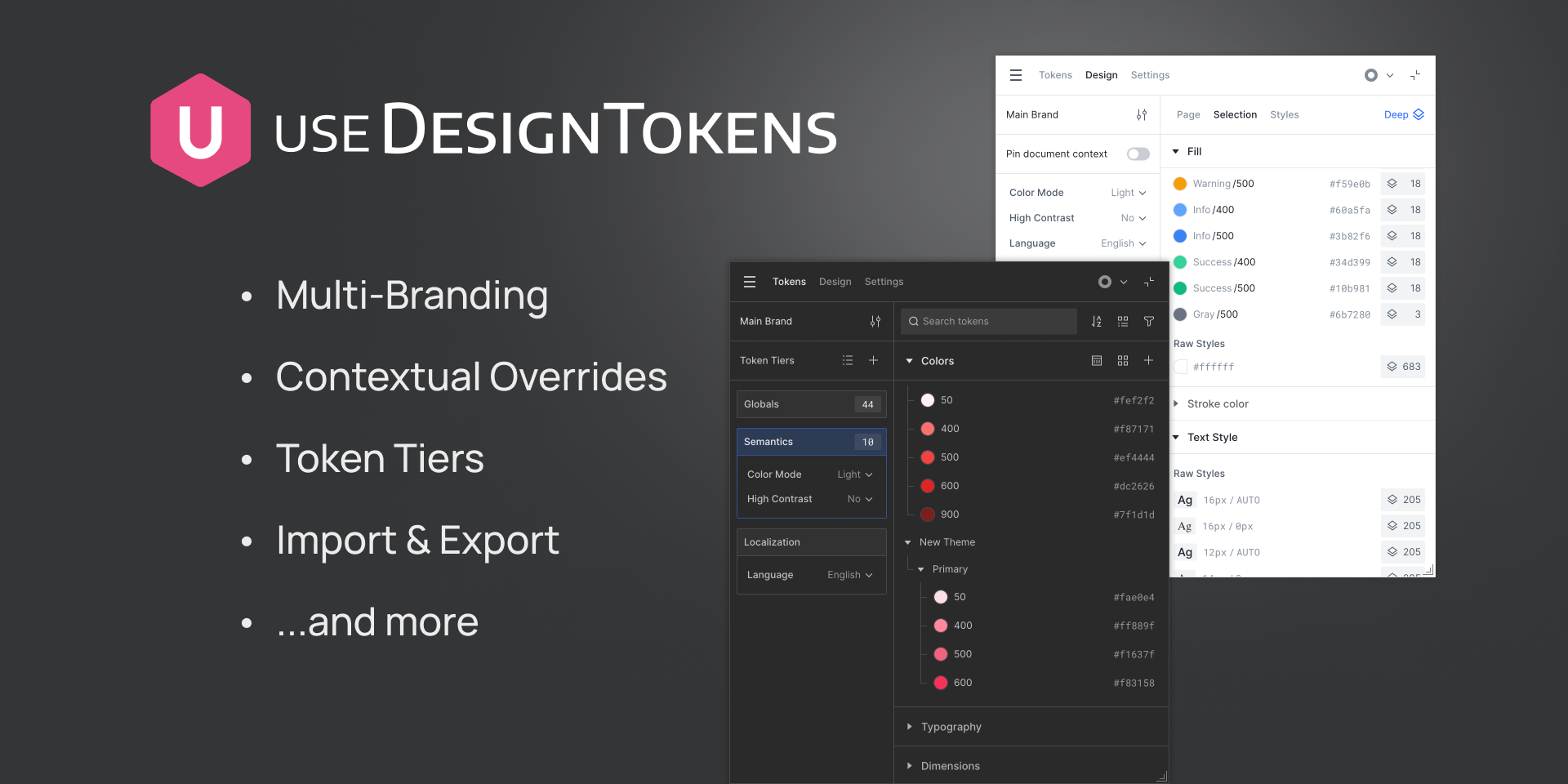 Learn Design Tokens / Aliases Learn Design Tokens / Aliases